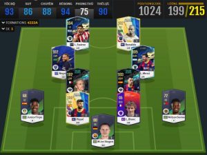 Đội hình Barcelona FO4 – Cầu thủ Barca mạnh nhất các mùa trong FO4